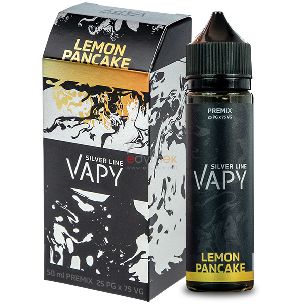 VAPY Pineapple Lemonade 50ml - VAPY Silver Line / PREMIX, LONGFILL ...