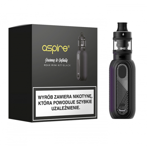ASPIRE REAX Mini KIT - ZESTAWY STARTOWE - Sklep internetowy Edymek