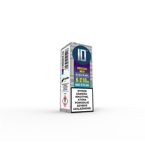 Liquid Idealny Porzeczka Mięta 10 ml - Liquider ID / LIQUIDY - Sklep ...