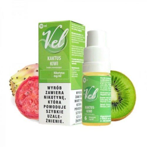 Liquid VEL 10ml - Kaktus Kiwi 12mg - VEL / LIQUIDY - Sklep internetowy ...